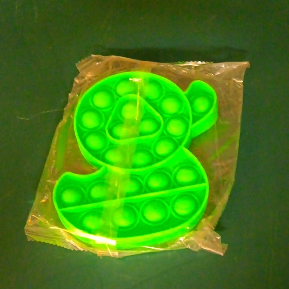Toys | Green Pop It Fidget Toy | Poshmark